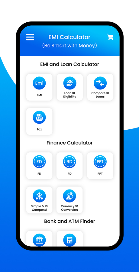 EMI Financial Calculator - Financial Calculations - EMI Calculator for Bank loan - Finance Tool ...